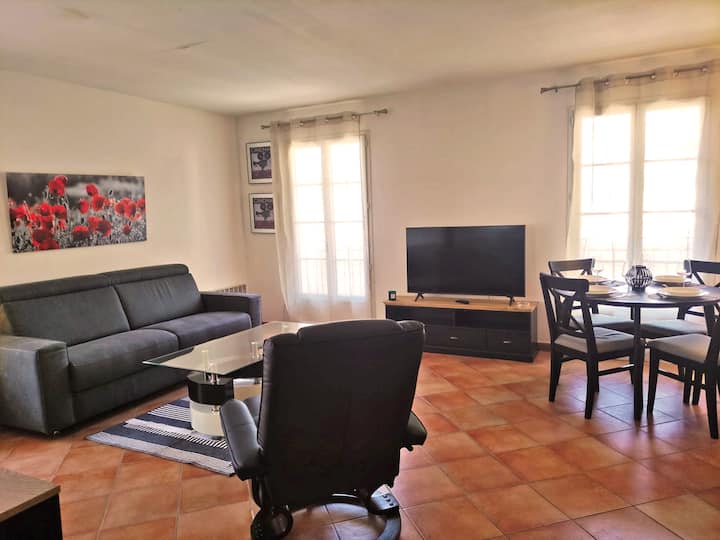 Appartement, Plein Centre, Balcons, Clim, Parking - Sainte-Maxime
