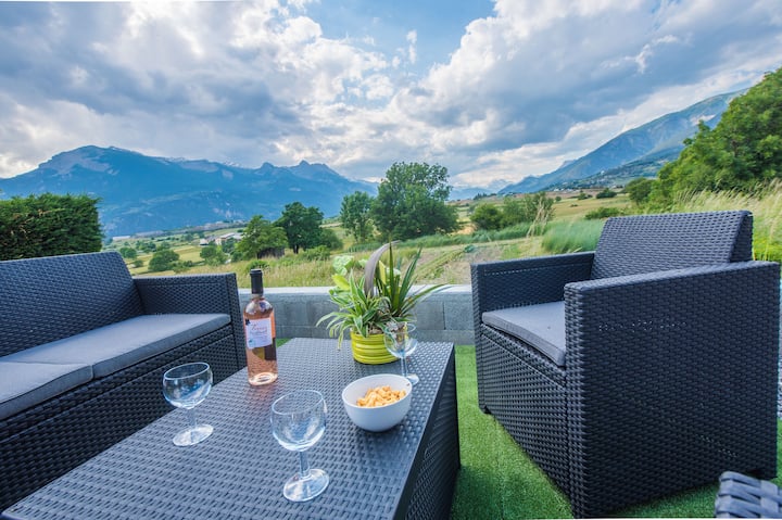 Villa Pelvoux Edelweiss - Guillestre