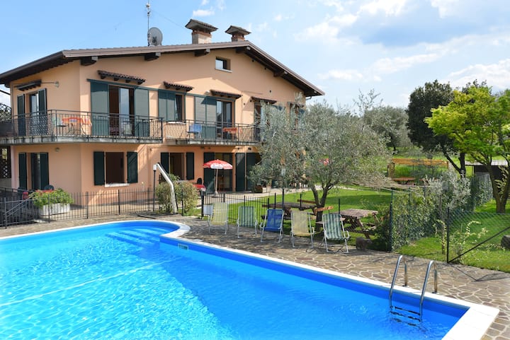Appartement Smeraldo 3 Lac Du Garda Avec Pisine - Manerba del Garda