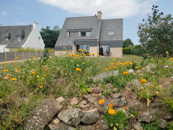 Maison De Vacances Vue Mer, Quartier Calme - Trébeurden