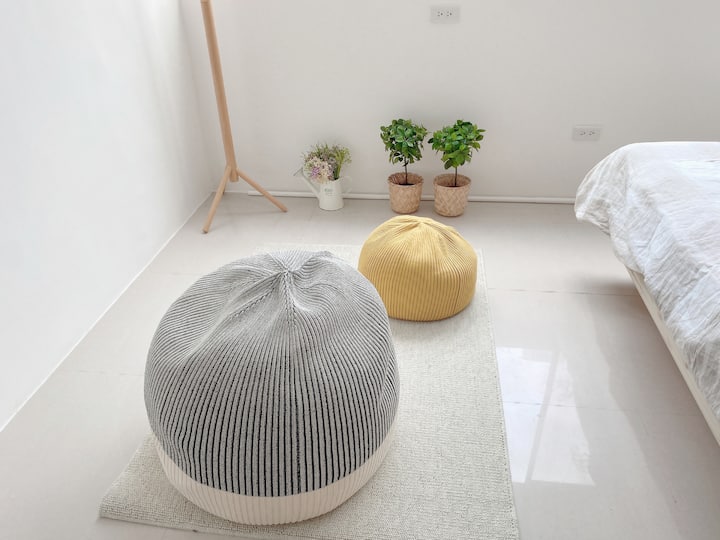 Muji頂級套房pure White西門町30secsximenmrt Dryer - Taipei City