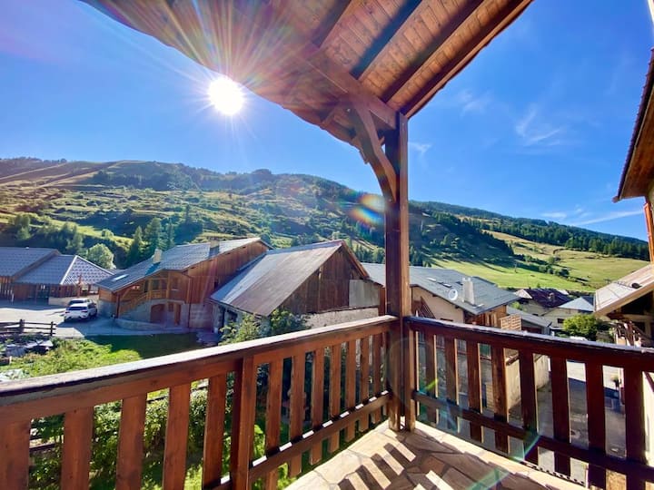Vars - Joli Duplex 100 M² - Risoul