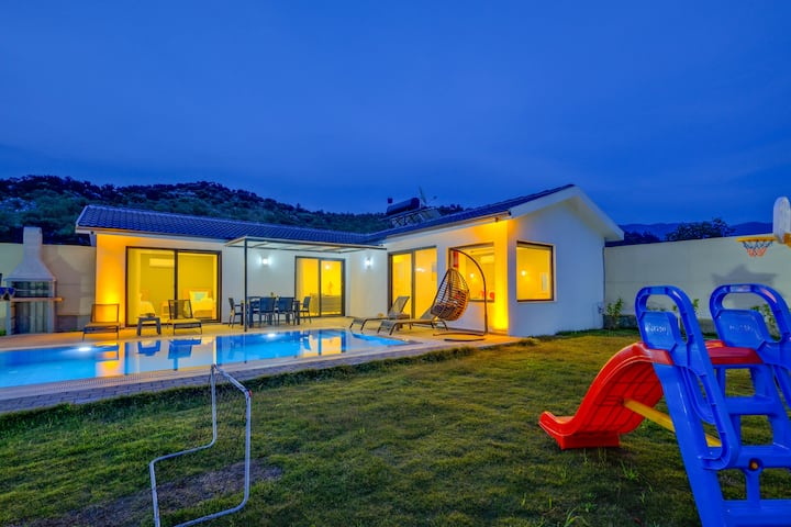 Fethiye Kayaköy 2+1 Muhafazakar Villa - Kayaköy