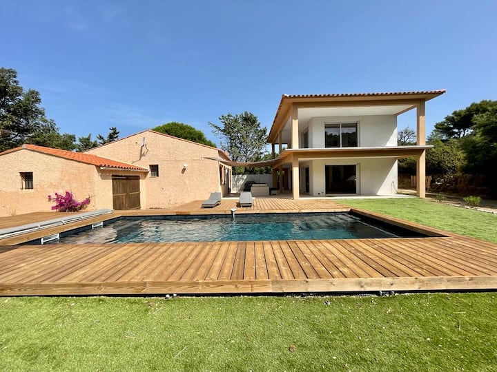 Maison Avec Piscine Proche Plage - Plage de Figari
