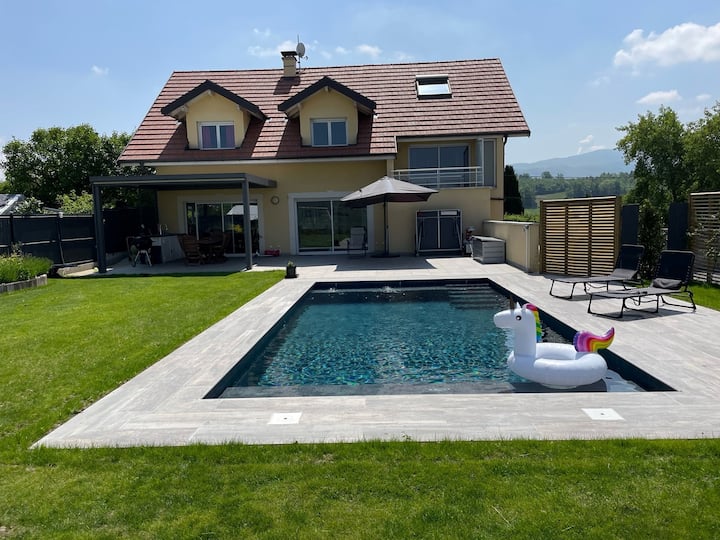 Maison 8 Couchages+piscine - Prox. Annecy/stations - Annecy