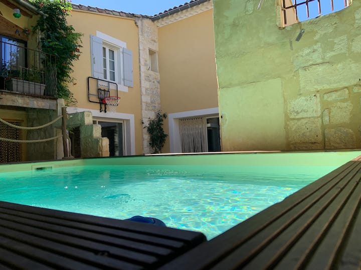 Maison De Famille En Camargue - Lunel