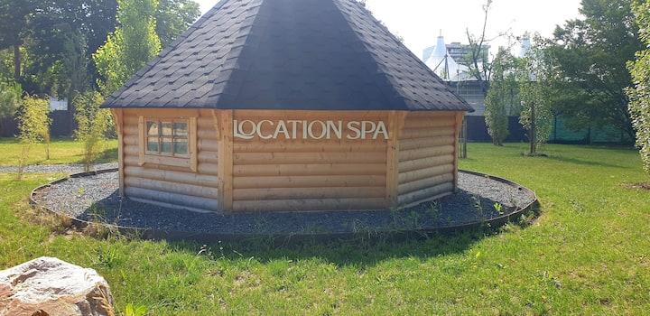 Location Chalet Bien-être Spa - Châteauroux