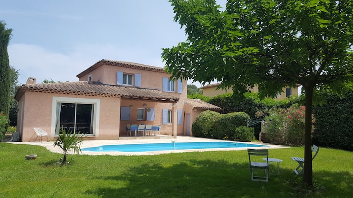 Villa Sur Le Golf Du Lubéron - Manosque