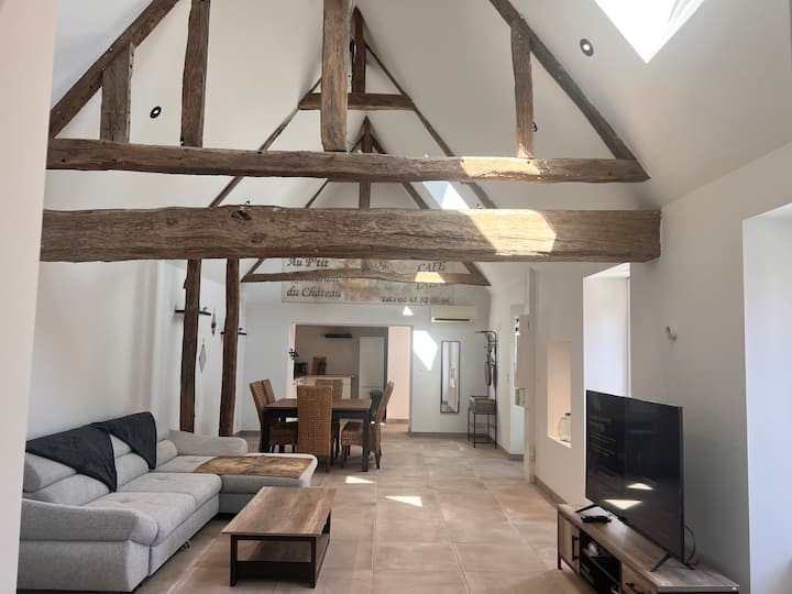 Gîte Du P’tit Château - Maine-et-Loire