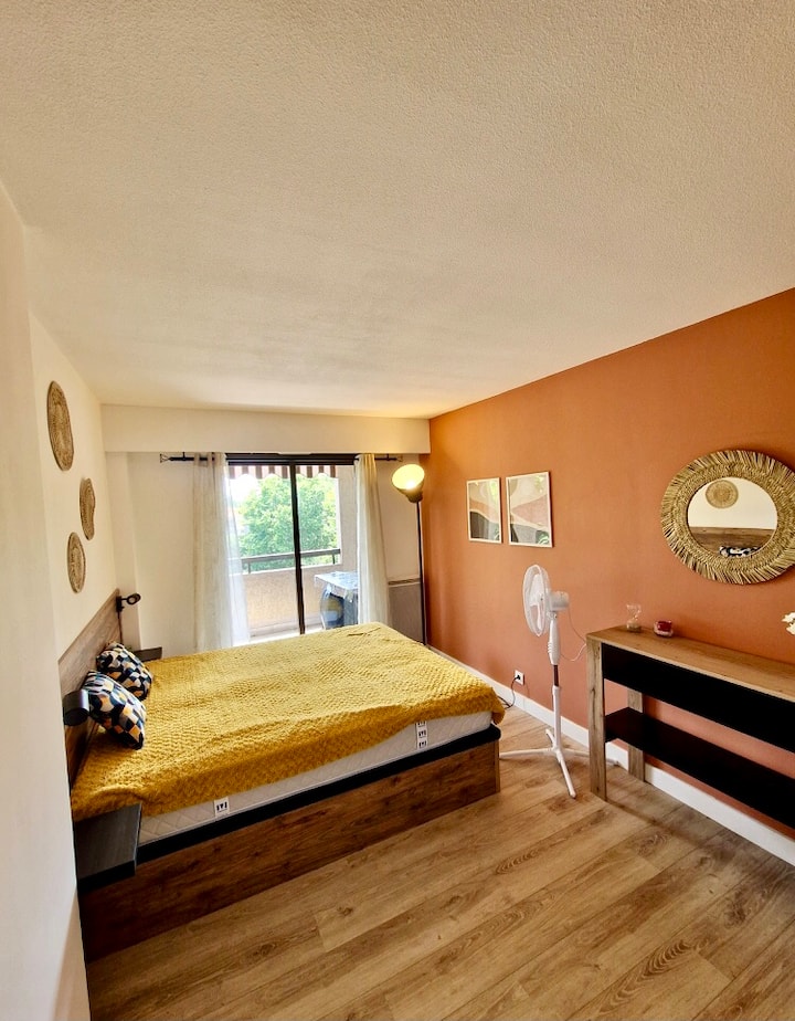 Cagnes Sur Mer-spacieux 2 Pièces - Cagnes-sur-Mer