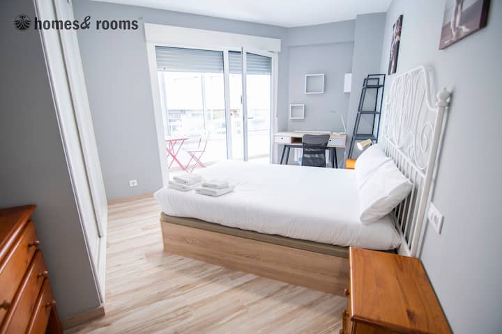 6 Habitaciones En Pleno Centro - Santiago de Compostela