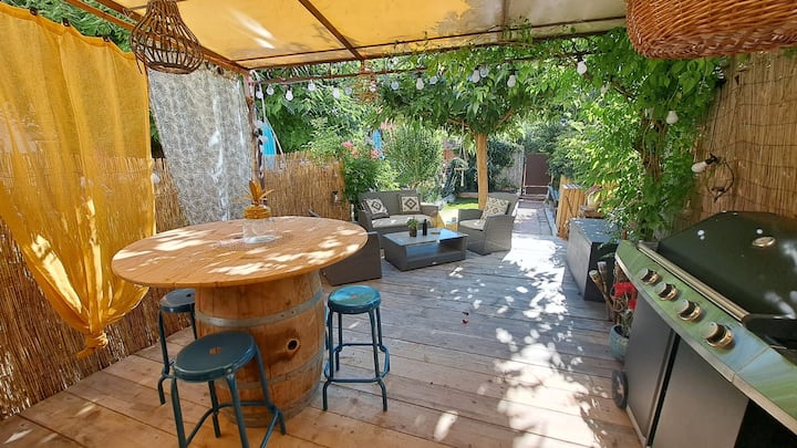 Jolie Maisonnette Avec Jardin ! - Salernes