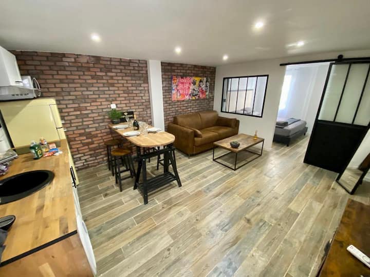 Brooklyn : 2 Pièces Rénové / Clim / 50m De Monaco - Monte Carlo