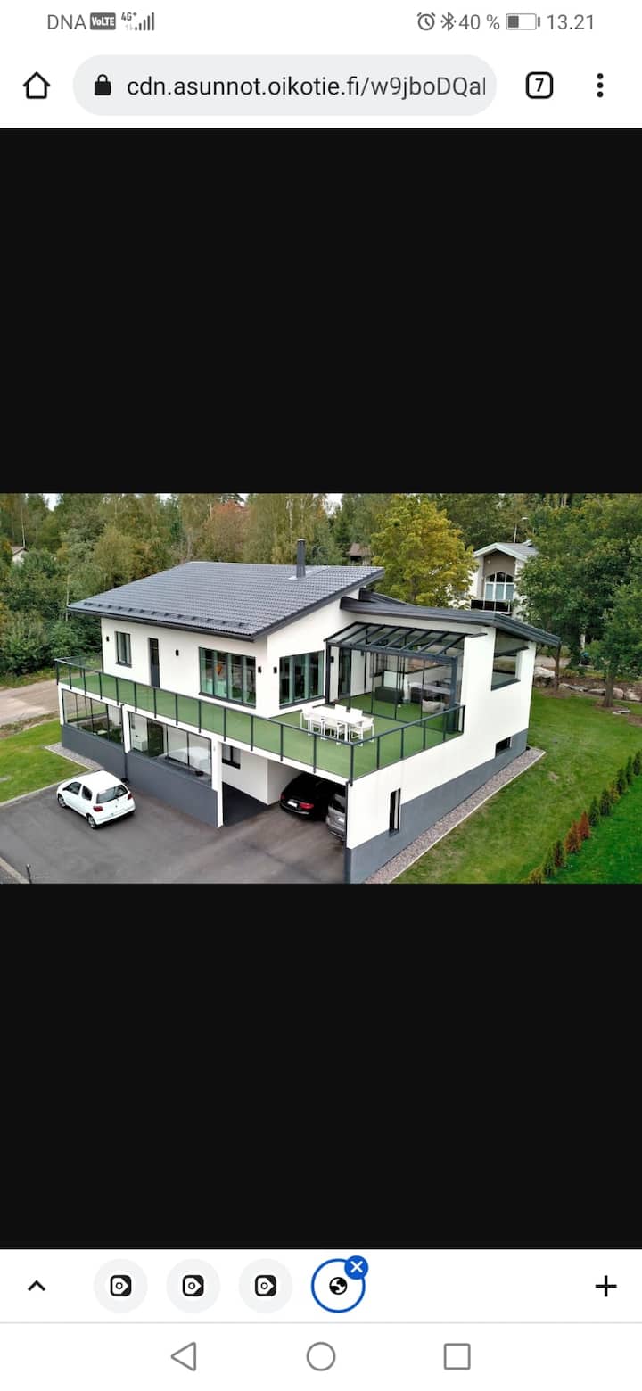 Big Modern House - Lahti