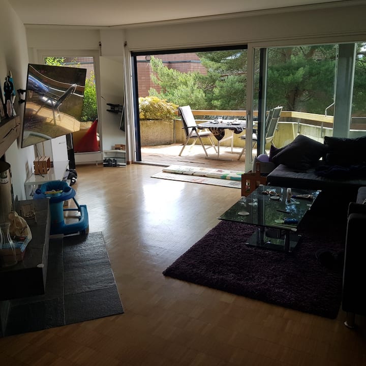4.5 Room Apt. With Garage In Nature Next To Zürich - Zurique
