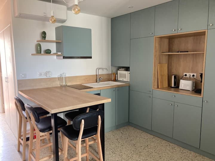 Appt Palavas Clim 4 P 100m Plage - Palavas-les-Flots