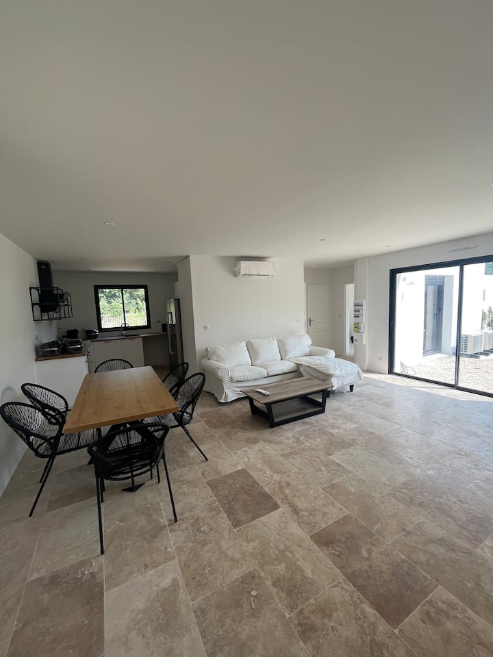 Maison 3 Chambres Cadre Naturel - La Rochelle