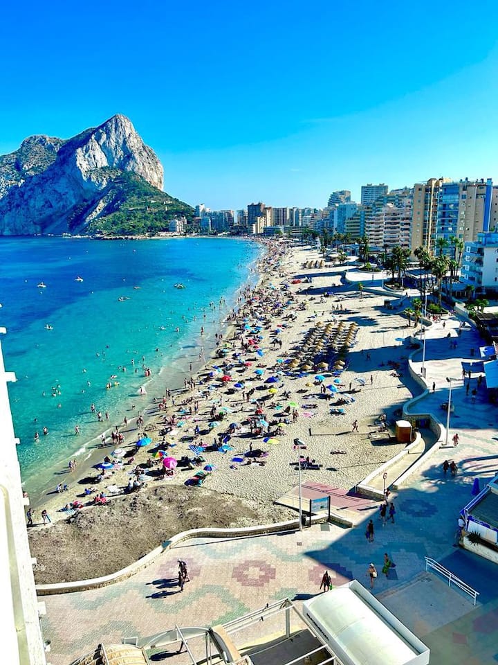 Calpe, Vistas Aire Piscina - Calp