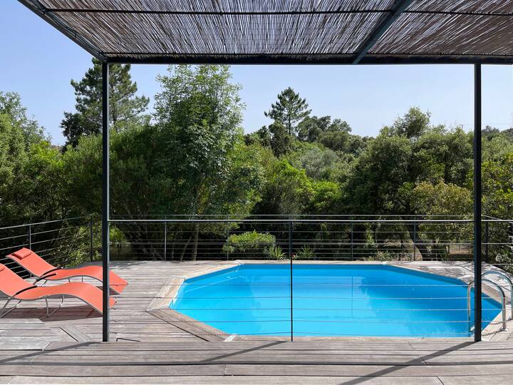 Chalet Calme Avec Piscine - Porto-Vecchio
