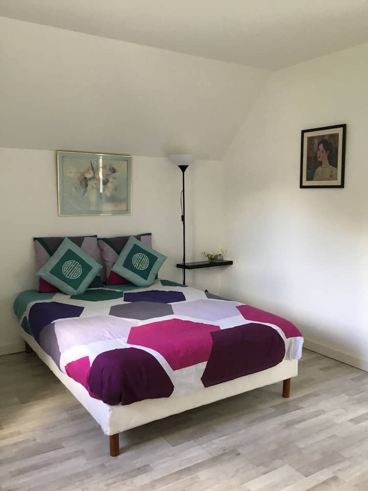 Chambre Près La Gare De Bernay - Bernay