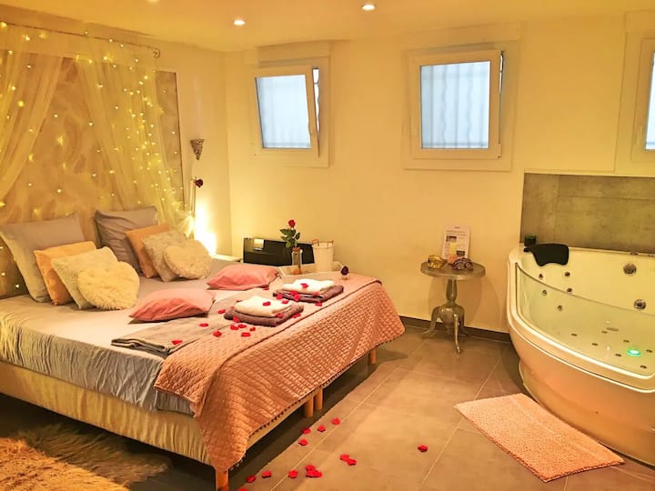 Suite & Spa - Appartement Jacuzzi - Avignon