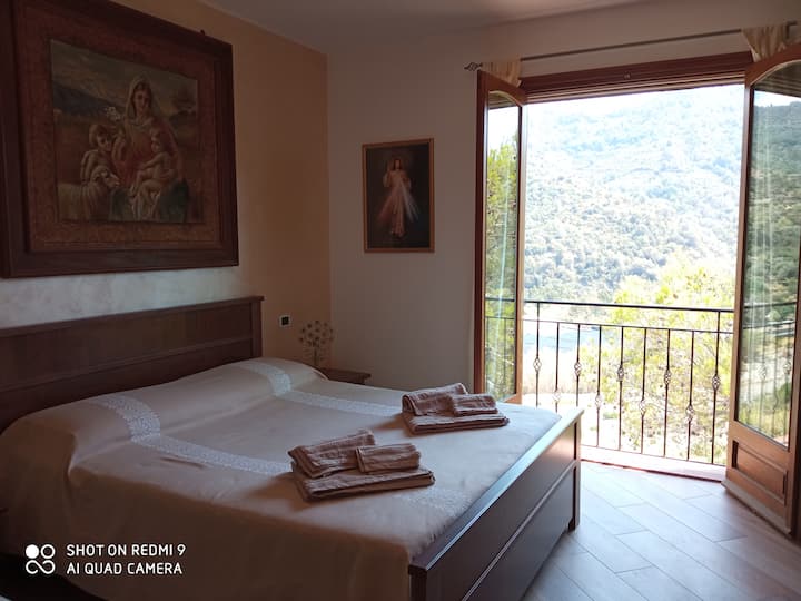Villa Clara, Stanza "Castello Dei Doria" - Bordighera