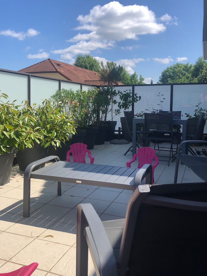 Calme Et Proche Du Lac - Sévrier