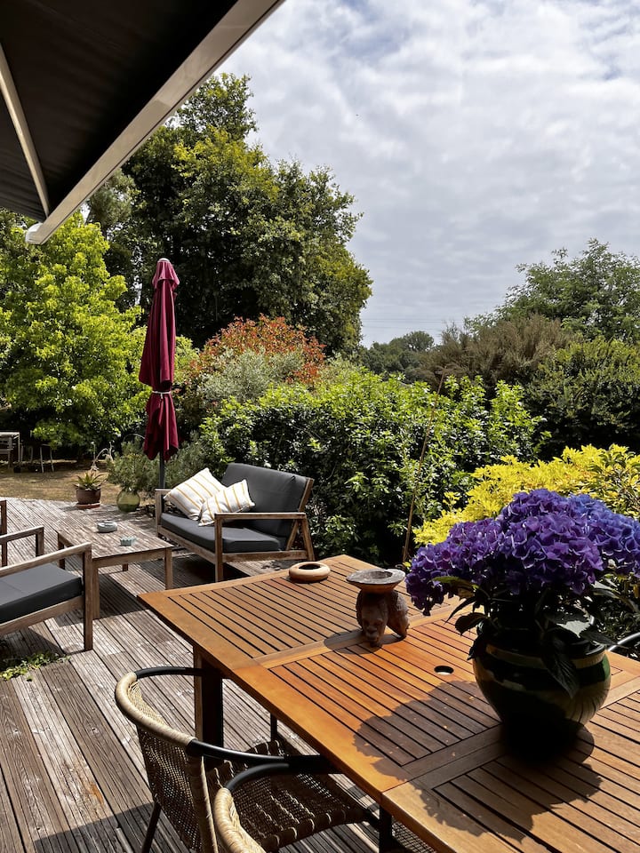 Maison De Campagne Au Calme - Carnac