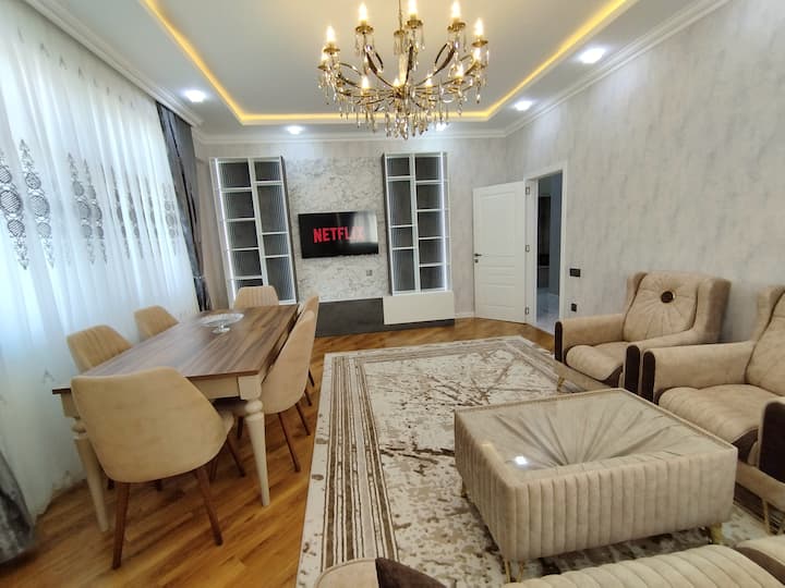 Apartament In The City Center - Bakú