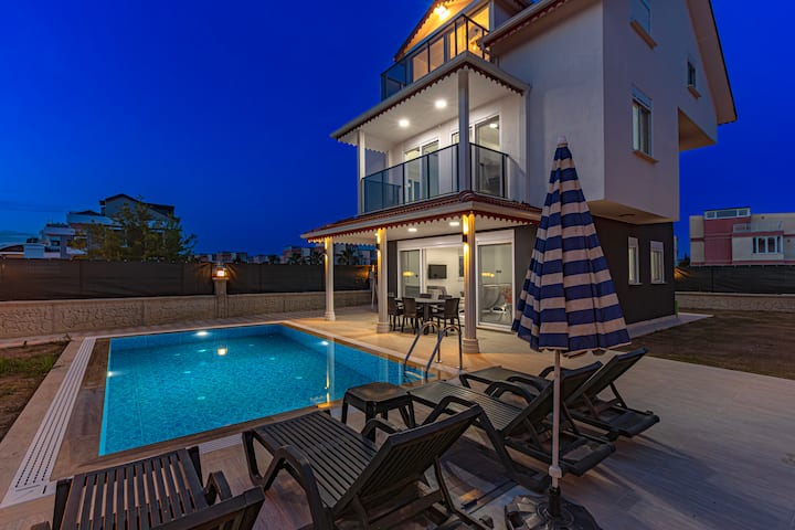 Private Pool Villa Bella , Near By Land Of Legends - Belek