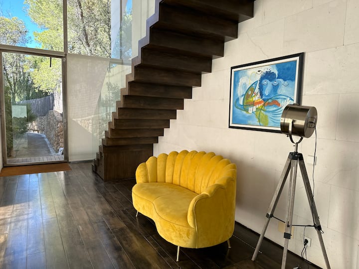Exclusive Villa Tamarit Con Vistas Al Mar - Altafulla