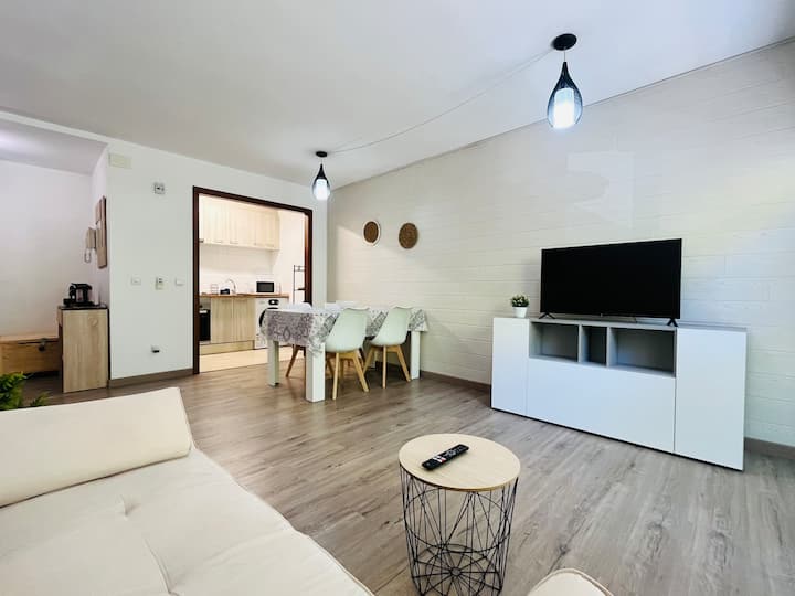 R|z Apartamento Recién Reformado En Pleno Centro - Cambrils
