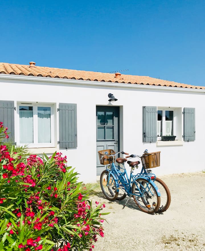 Maison Boinot Lodge Au Calme - Saint-Trojan-les-Bains