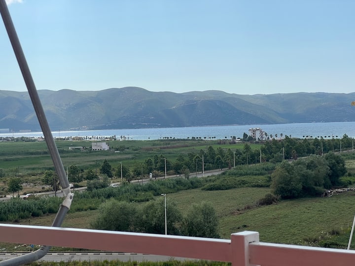 I Am The Comfy Flat With The Best Sea View - Orikum