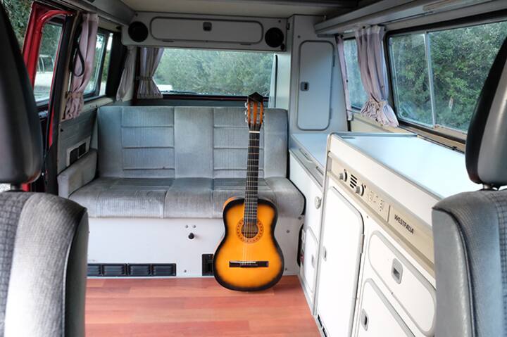Campervan “Baingio”, Vw T3 - Oristano