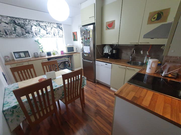 Artsy Apartment With Sauna - Turku