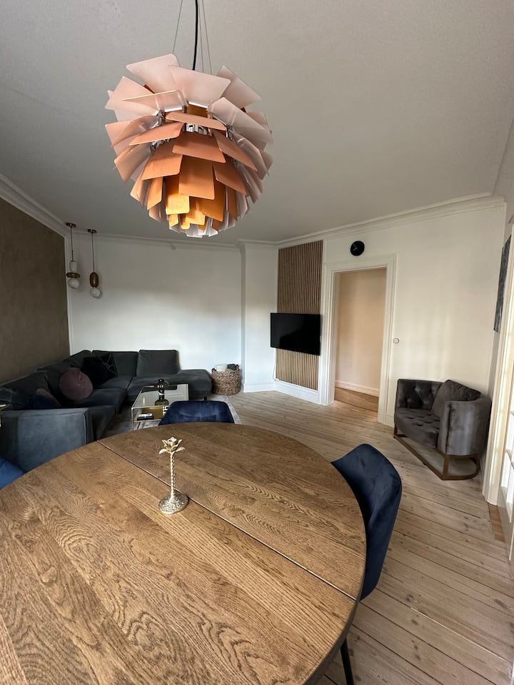 Stor Lejlighed Og Altan Nørrebro - Kopenhagen