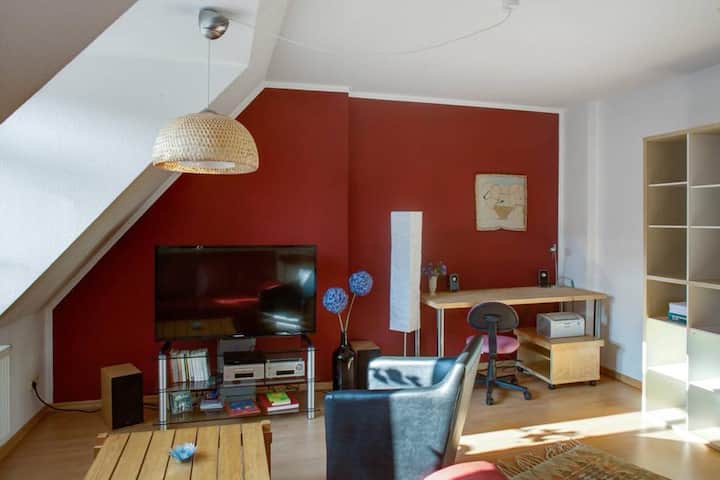 Tolles Dachgeschoß Apartment - Zeitz