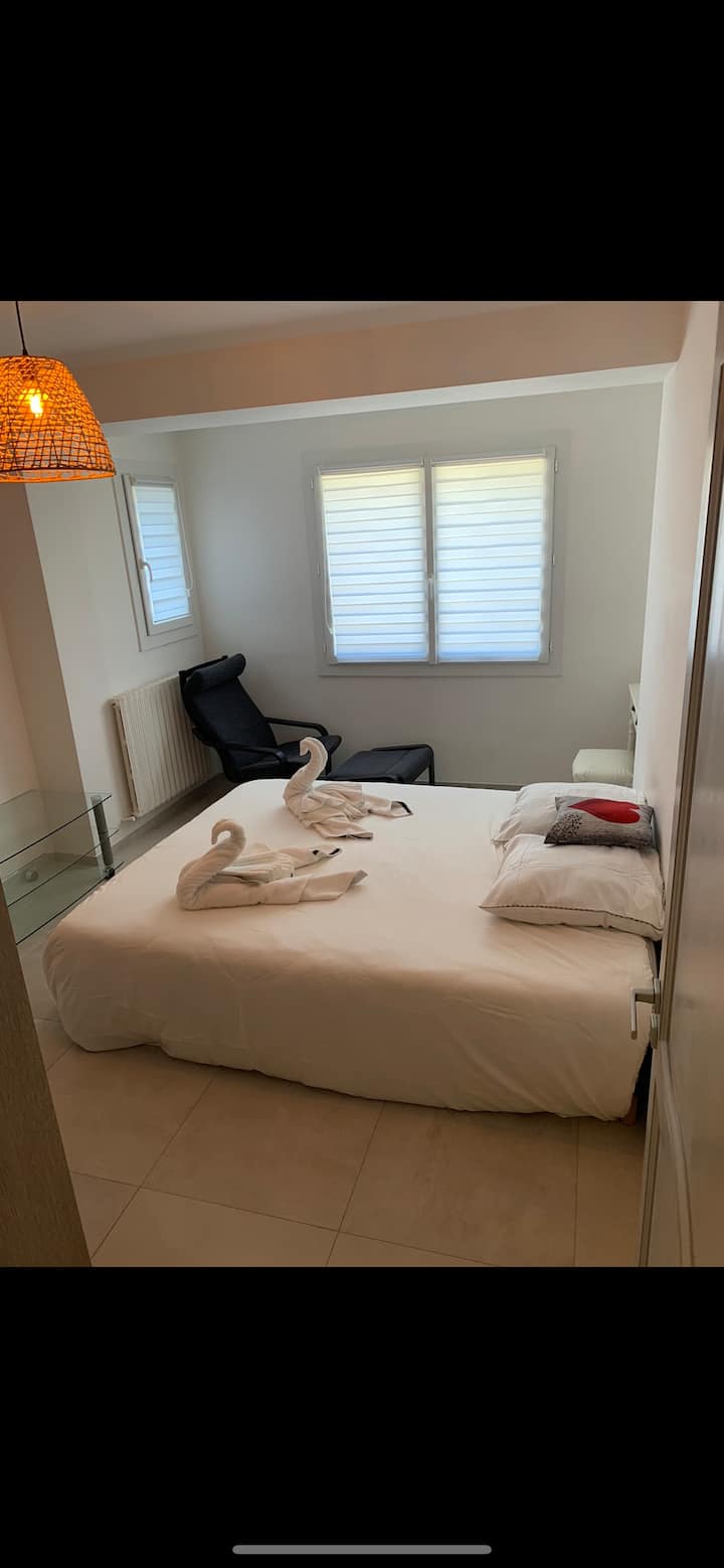 Terrasse Et Jaccuzzi Privatif - Fréjus