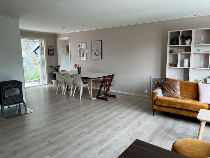 Familievennlig Tomanns-bolig - Bergen