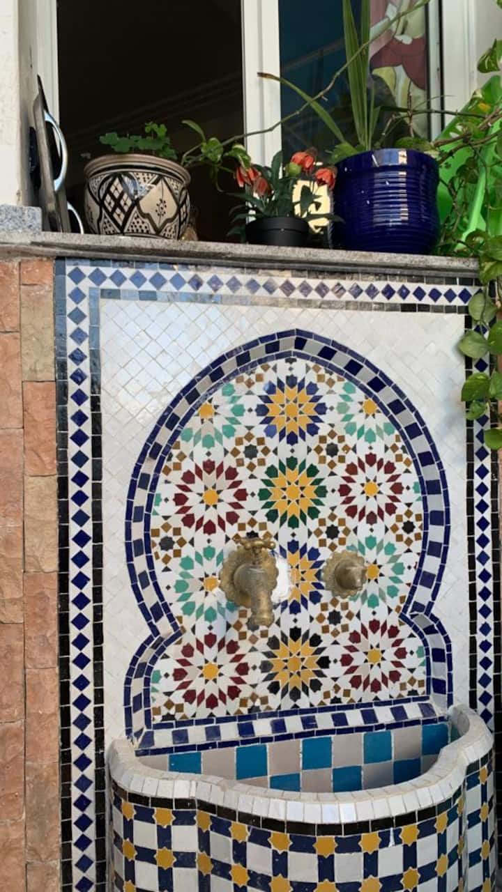Superbe Appartement Familial à Amg - Asilah