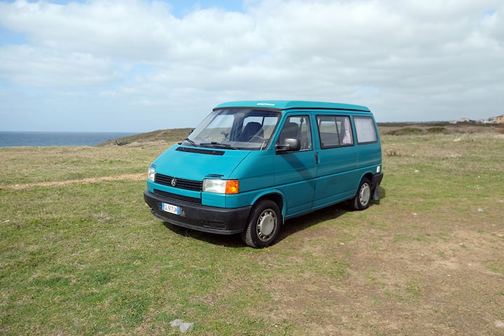Campervan "Lillina", 1992 Vw T4 - Oristano