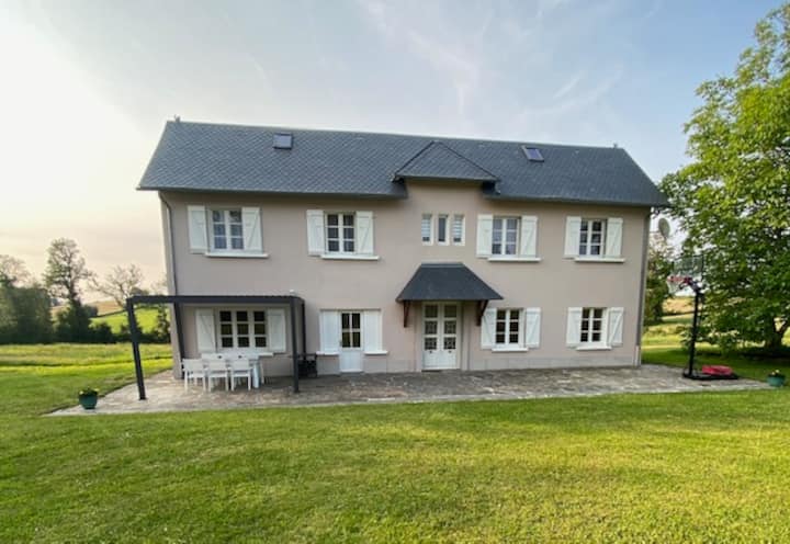 Maison Sur Grand Parc Arboré - Lac de Pareloup