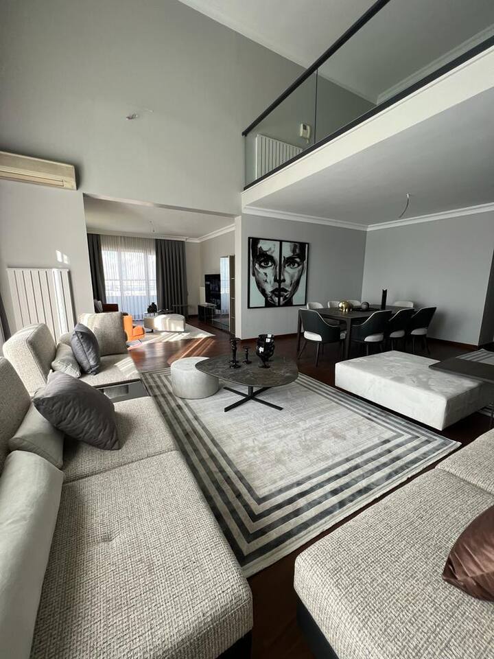 Ultra Lüks 5+2 Daire - Ankara