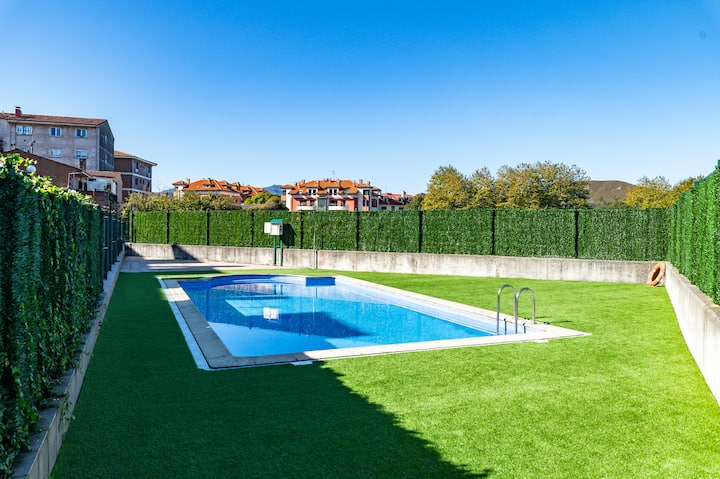 El Brezo,apartamento Con Piscina Vut-4389-as - Playa San Martín