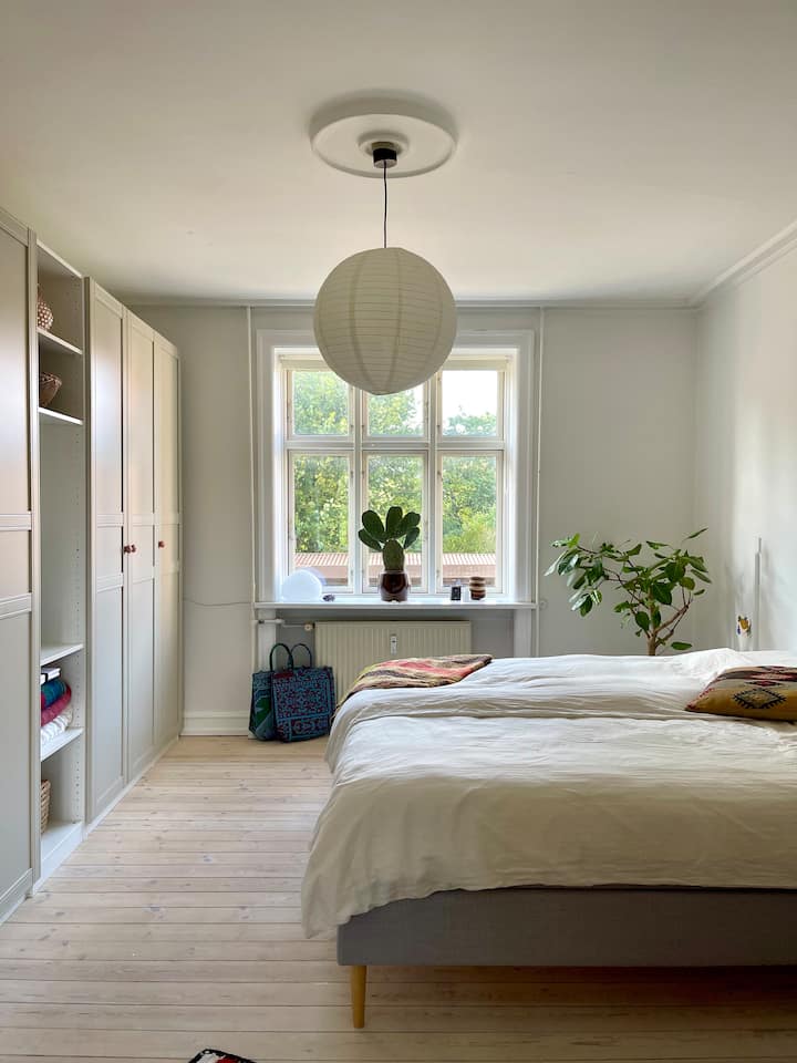 Big Bright Apartment In Green Area Cph - Copenhaguen