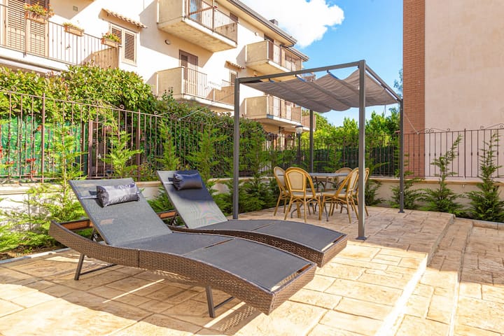 Appartamento Relax Con Giardino E Barbecue - Avellino