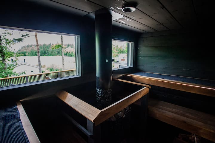 Private Cabin W/ Sauna, Patio, Bikes, Free Parking - Hämeenlinna