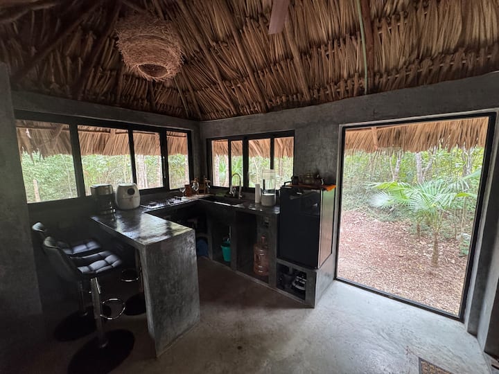 Cabaña Alux - Puerto Morelos