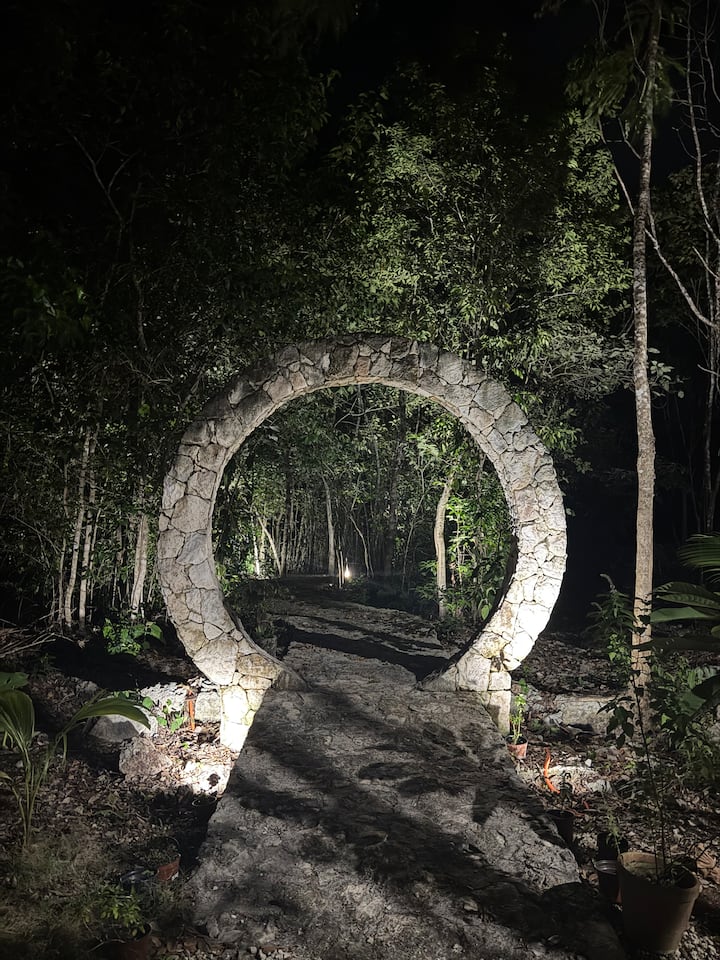 Cabaña Aluxe - Puerto Morelos